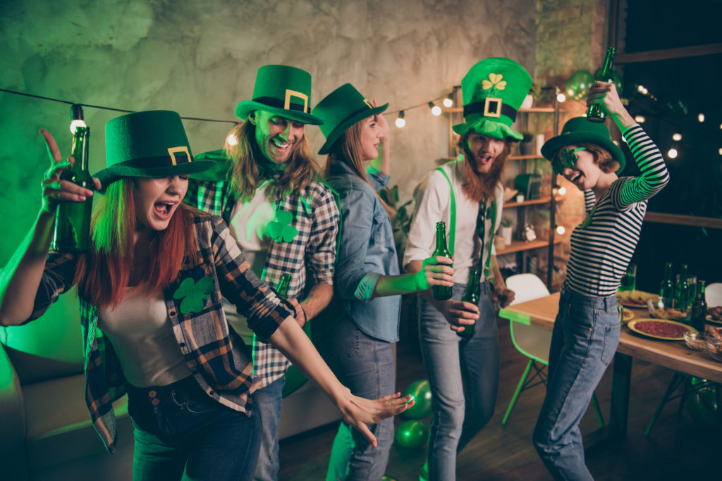 Booking the Ultimate Bachelor Party for St. Patrick’s Day - Kitty Cat ...