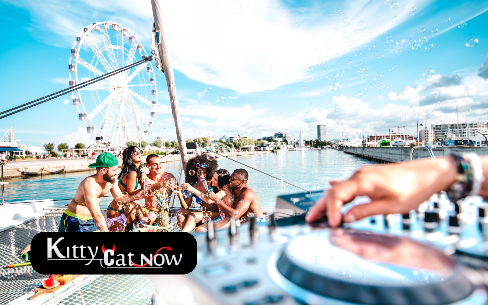 How to Close Out the Season with a Late Summer Boat Party in Nashville ...